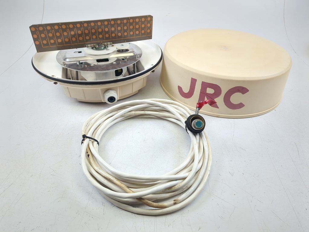 JRC RADAR 1800 NKE-1065 JMA-1100 Boat Marine 2kW 18" Radome Radar with – Second Wind Sales