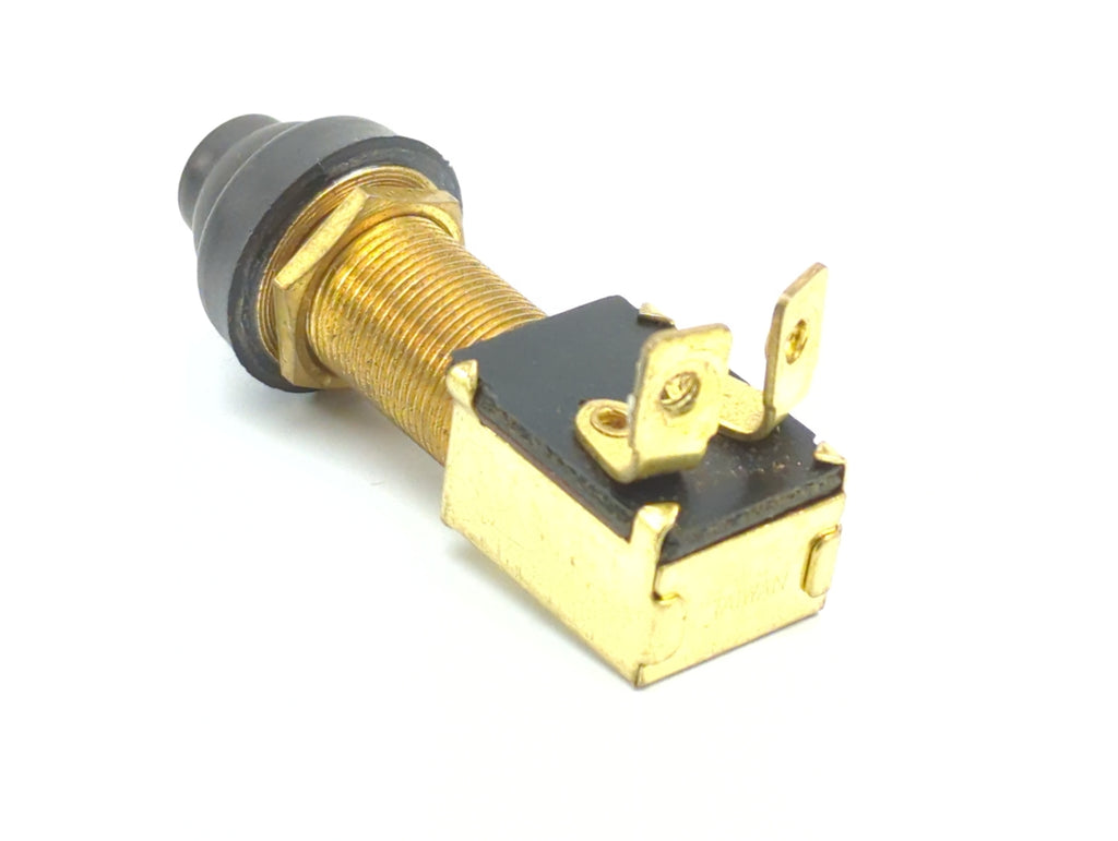 Cole Hersee M-492 SPST Off-On 10A 12V DC Heavy Duty Push-Button Moment ...