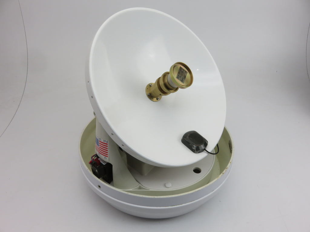Sea Tel ST14 ST14D 130211-1 14.5" Marine Stabilized Satellite TV Anten ...