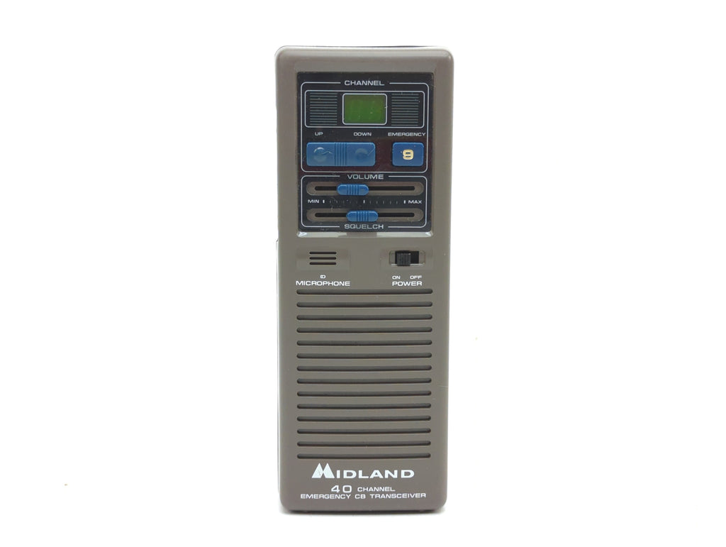 Midland 77-909 Vintage Ready Rescue 40-Channel Emergency Citizen Band ...