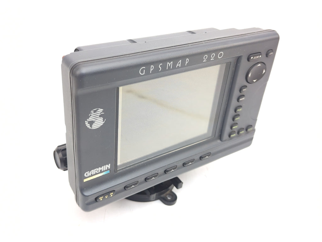 Garmin GPSMAP 220 010-00070-00 Marine 16-Color Active-Matrix GPS Chart ...