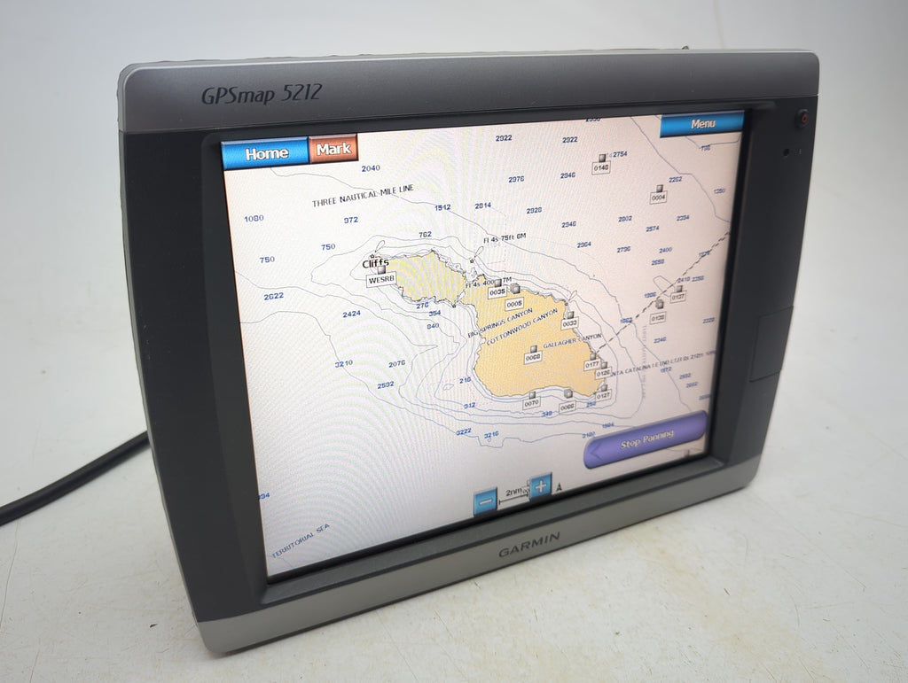 Garmin GPSMAP 5212 Boat Marine 12.1" Touchscreen FishFider Radar GPS C ...