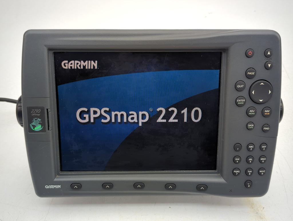 Garmin GPSMAP 2210 010-00525-00 Boat Marine Color 10.4" Waterproof GPS ...