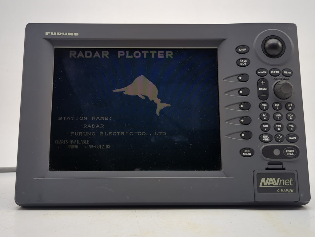 Furuno RDP-139 NavNet VX1 C-MAP Color 10.4" GPS FishFinder Radar Chart ...