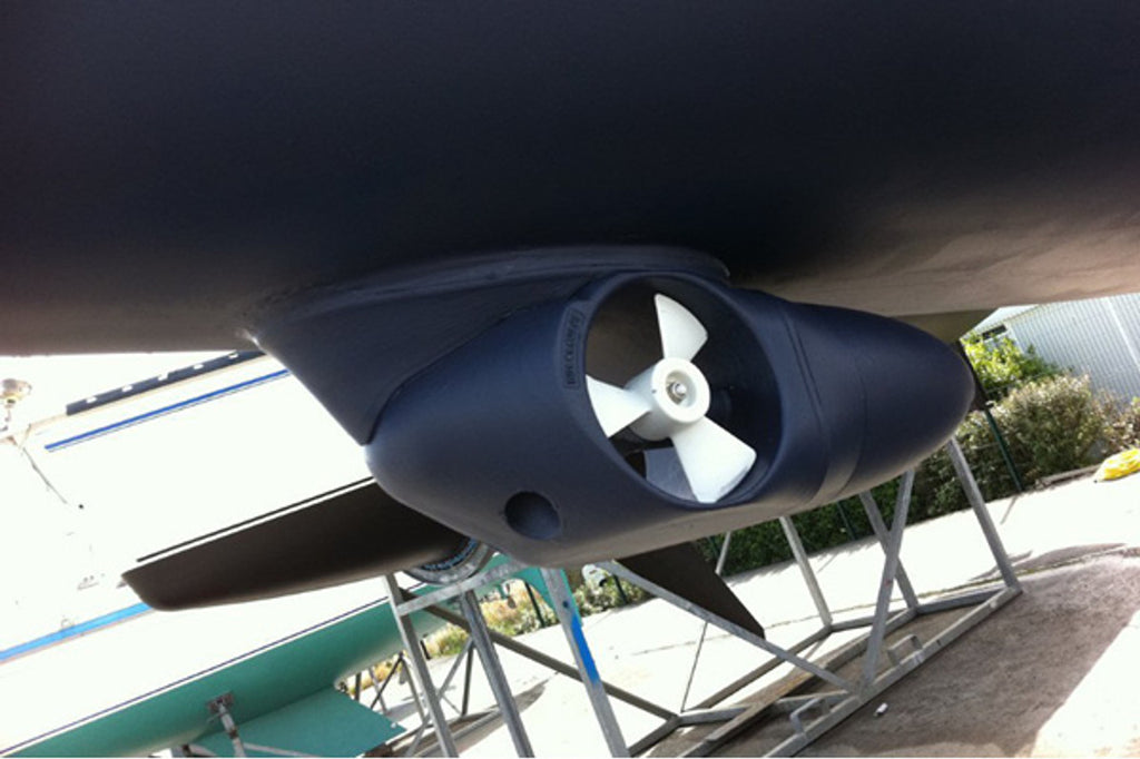 Side-Power EX95S 24V External Pod Bow or Stern Yacht Thruster with I-B ...