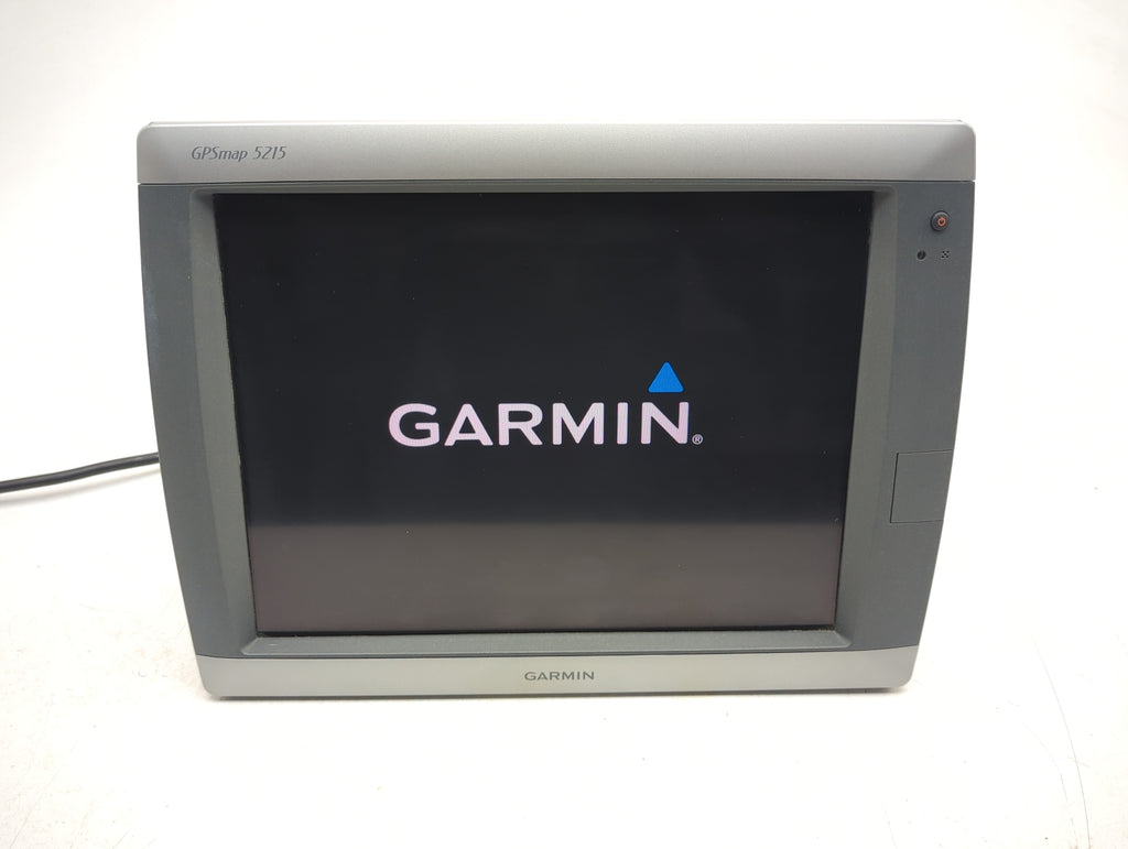 Garmin GPSMAP 5215 Boat Marine 15" Touchscreen FishFider Radar GPS Cha ...