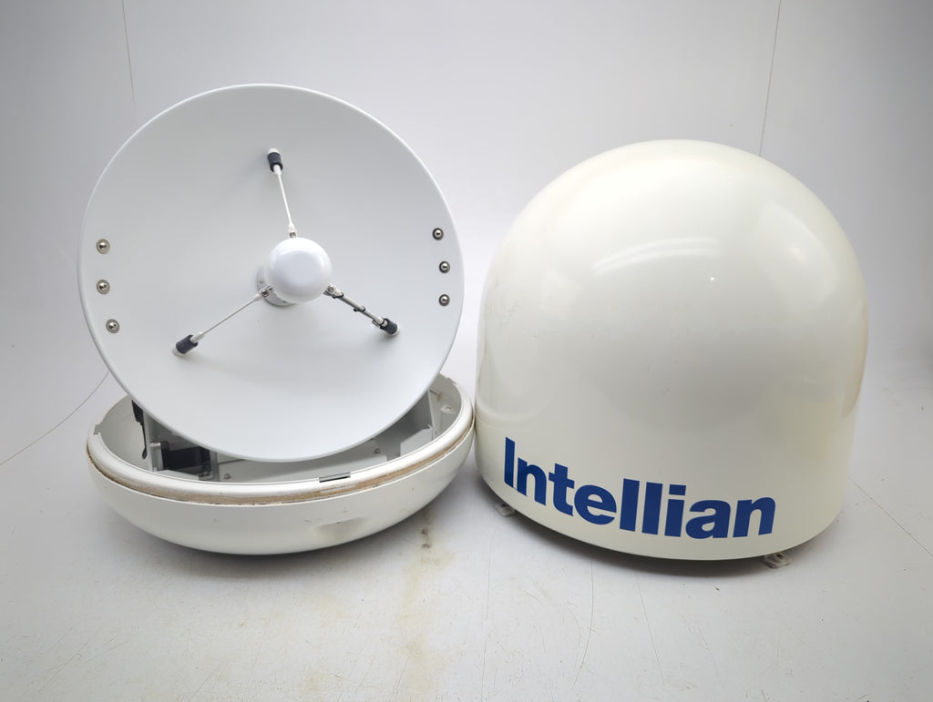 Intellian i4 B3-401S Marine Satellite TV System with North America LNB ...