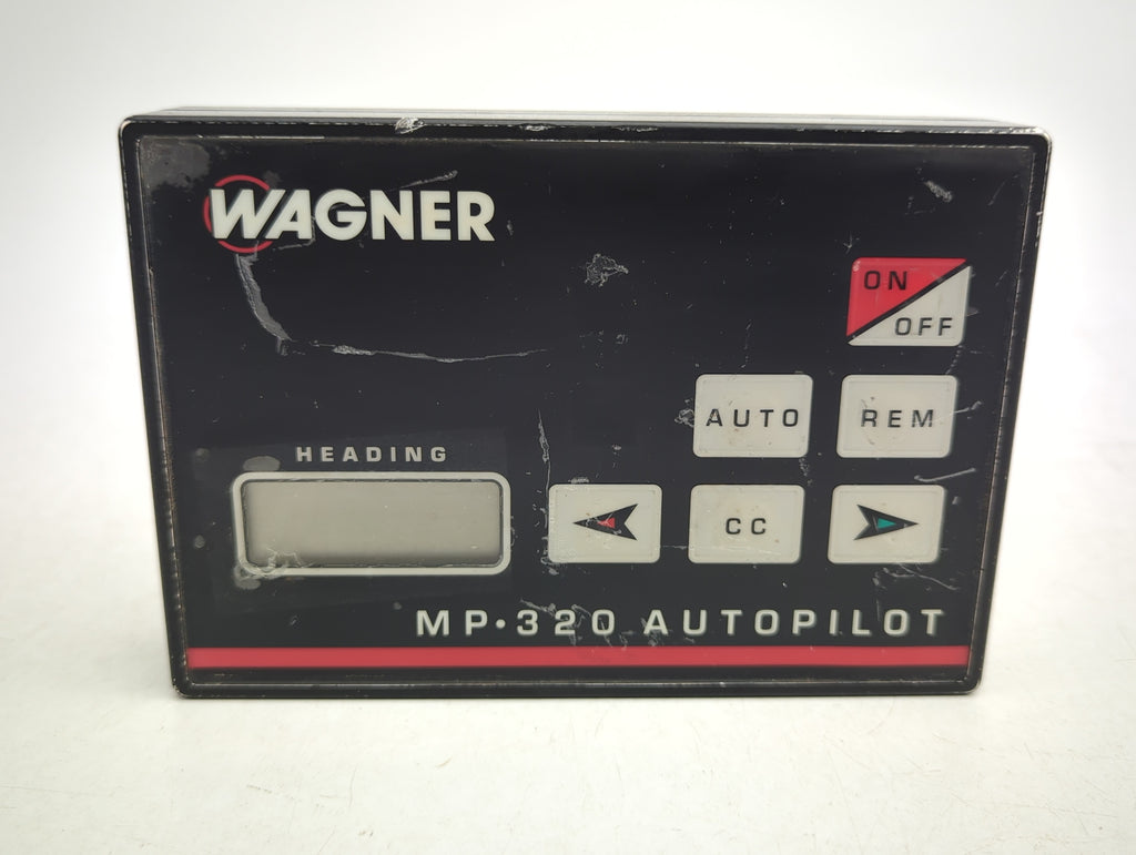 Wagner MP-320 510-444 Vintage Boat Marine Autopilot Controller – Second ...