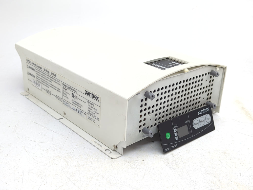 Xantrex XC5012 804-5012 XC Series Marine 3-Channel Multi-Stage 50A 12V ...