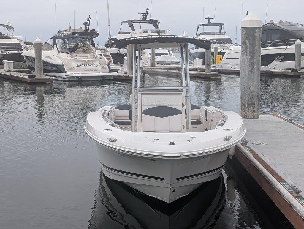 2019 Robalo R200 20' Center Console Walk Around Fishing Boat LOW 100 H ...
