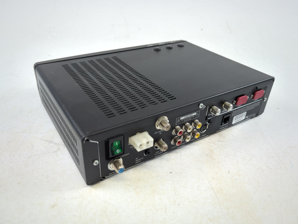 DirecTV Hughes SD-HBH KVH TracVision Boat Marine Digital Satellite TV ...
