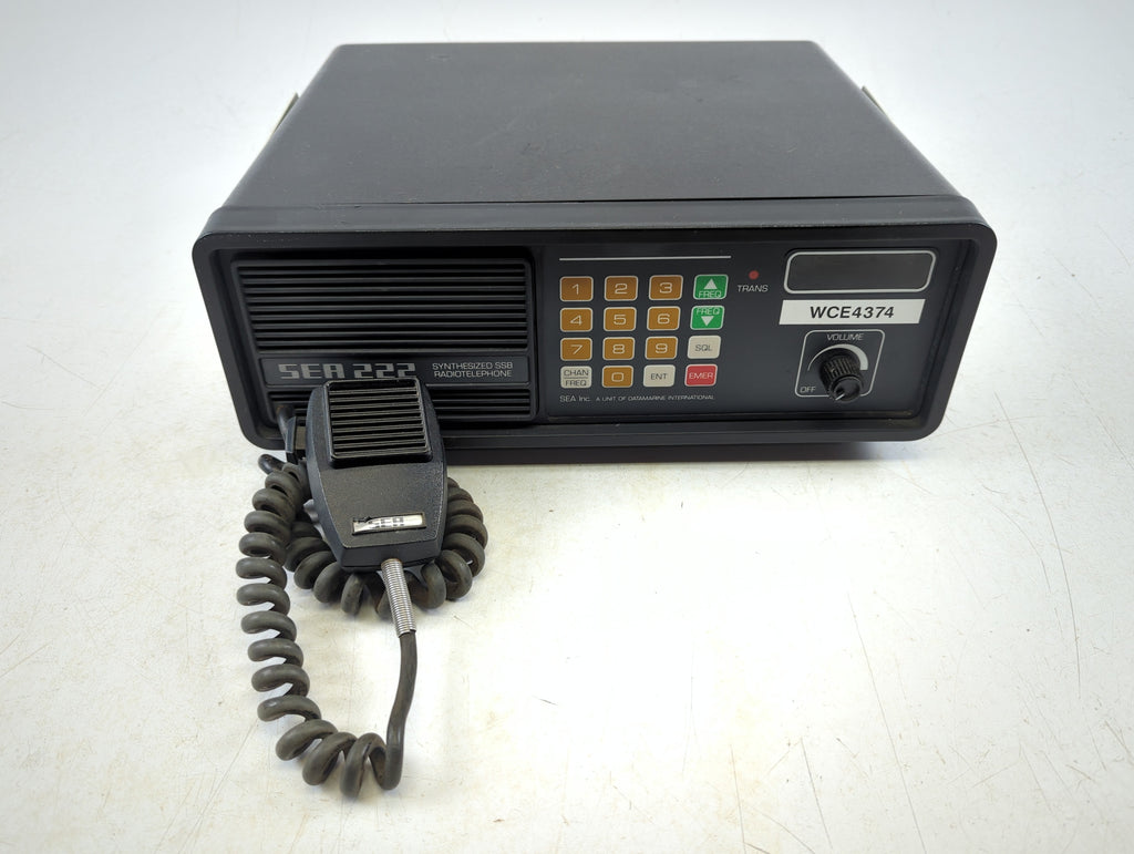 Stephens Engineering SEA 222 Marine Synthesized SSB Radiotelephone SSB ...