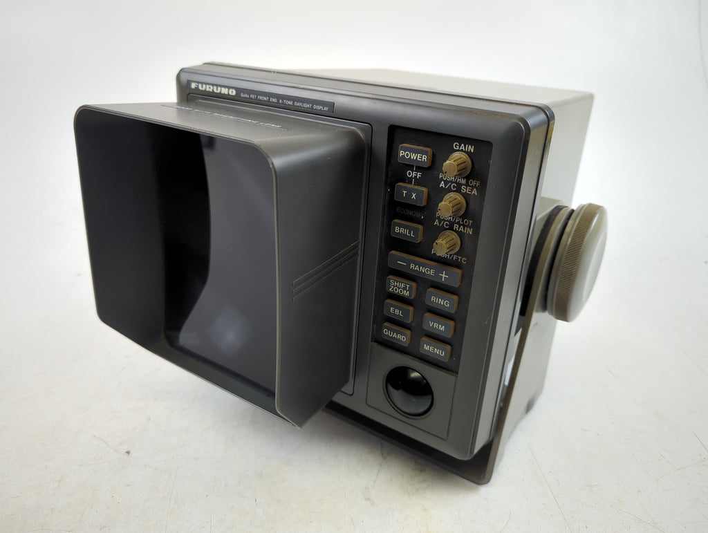 Furuno RDP-099 1721 1731 1751 MK2 MK3 Boat Marine 7" CTR Radar Display ...