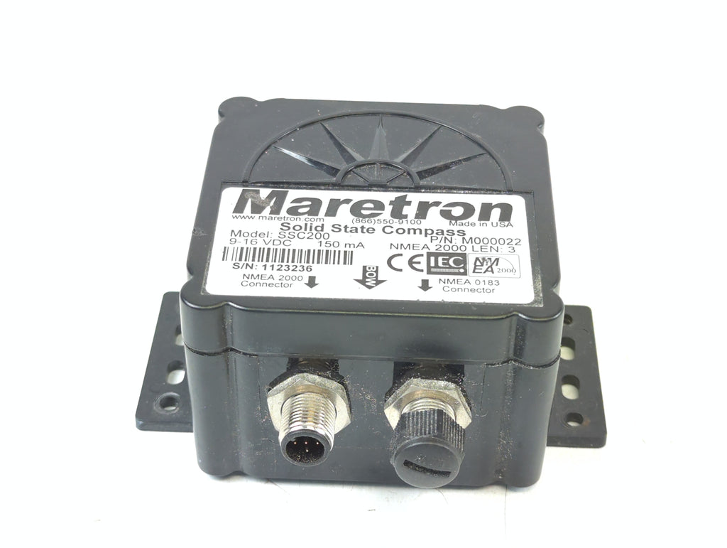 Maretron SSC200 M0000022 Boat Marine Solid State Rate/Gyro Compass ...