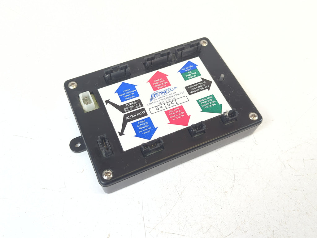 Bennett Marine IC2110 Trimdicator Trim Tab Indicator Central Processin ...