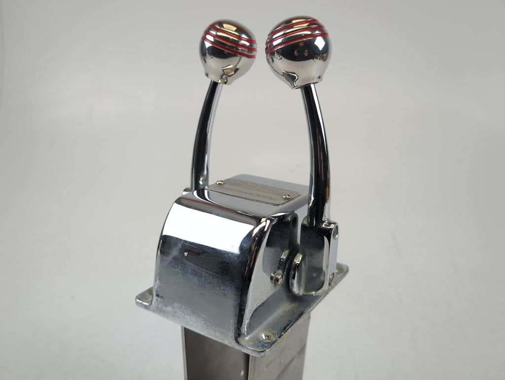 Teleflex SeaStar CH5200P 031001-001 Boat Marine Morse Twin S Top Mount ...