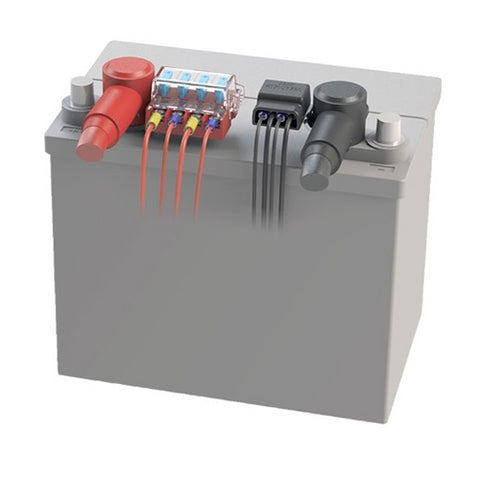 Blue Sea Systems 5024 Boat Marine ST Blade Battery Terminal Mount Fuse ...