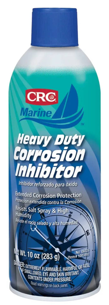 CRC Marine M5749 Boat Marine Grade 10oz Heavy Duty Corrosion Inhibitor ...
