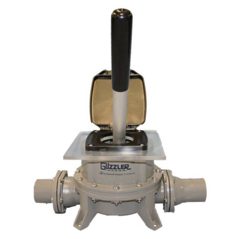Bosworth Guzzler G-09001 M-5-V Boat Marine 1-1/2" Manual Bilge Waste P ...
