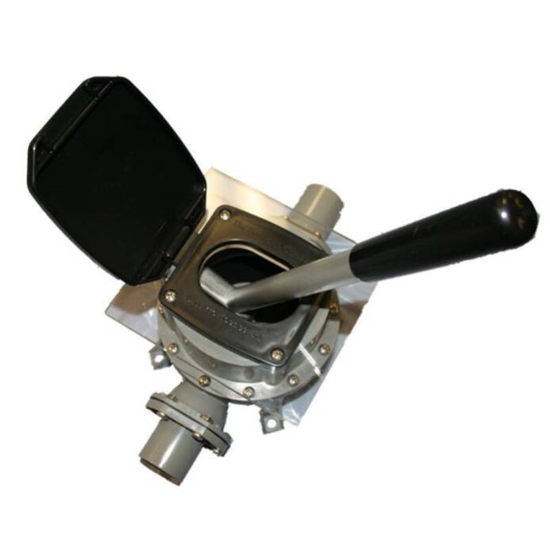 Bosworth Guzzler G-09001 M-5-V Boat Marine 1-1/2" Manual Bilge Waste P ...