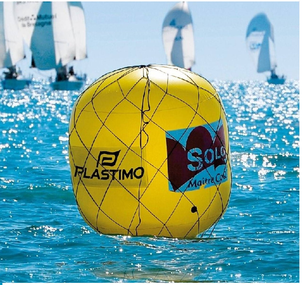 Plastimo P16445 Bright Yellow Large Inflatable 1.5M Spherical Regatta ...