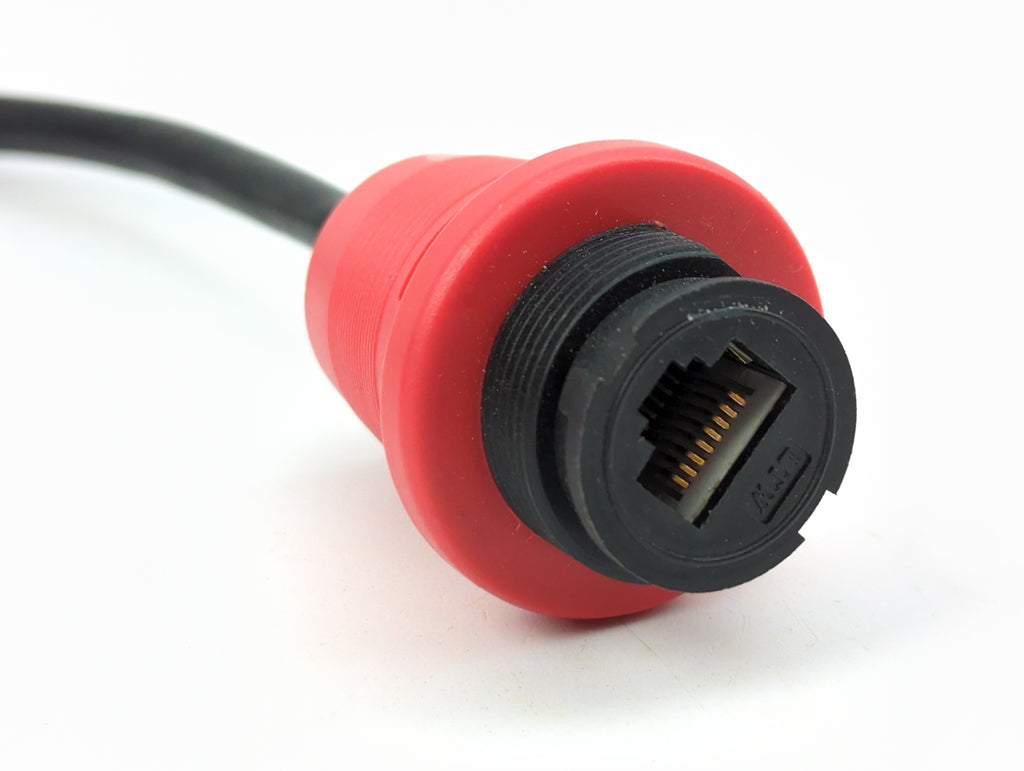 Simrad AA010084 Marine Network RJ45 Female Ethernet Cross-Over Joiner ...