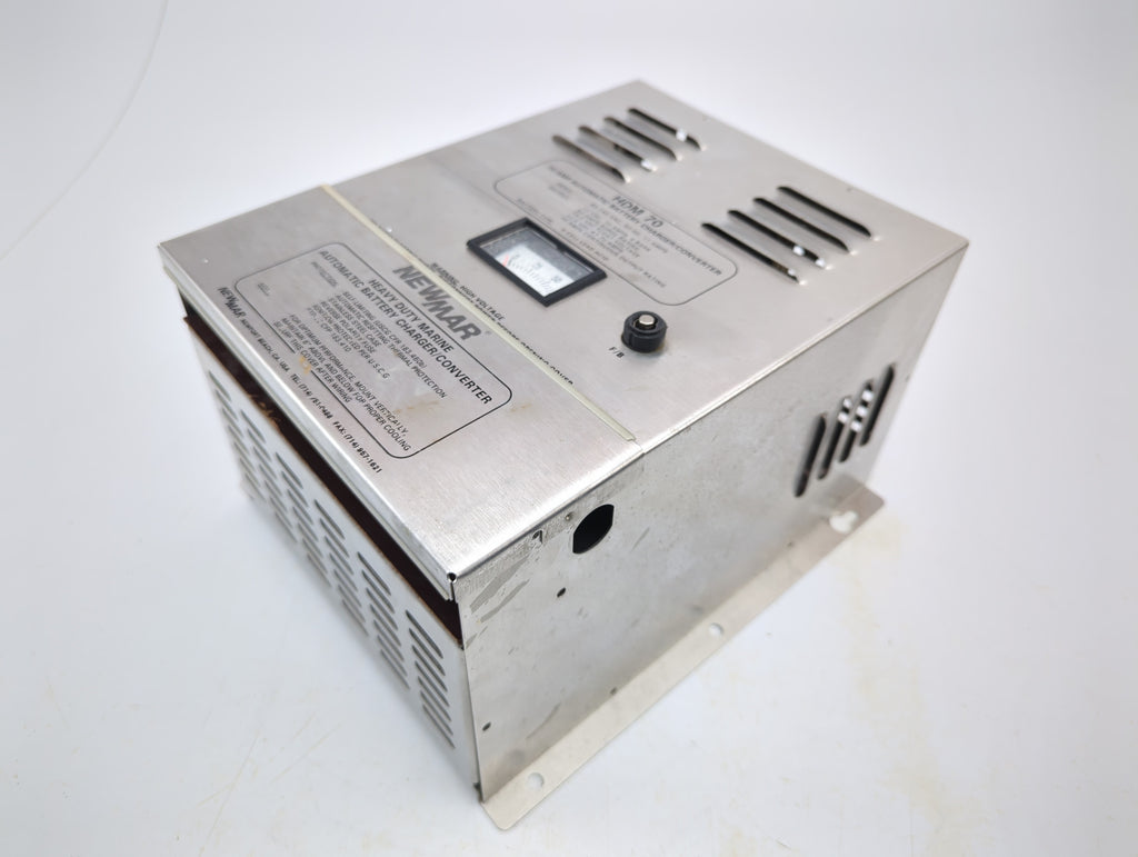 Newmar HDM-70 Boat Marine Heavy Duty 12V 70A Automatic Battery Charger ...
