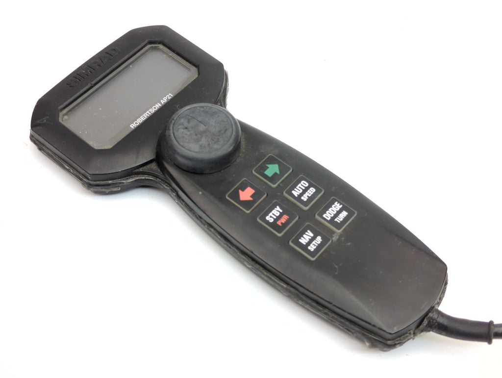 Simrad Robertson AP21 22086268 Boat Marine Handheld Autopilot Wired Re ...
