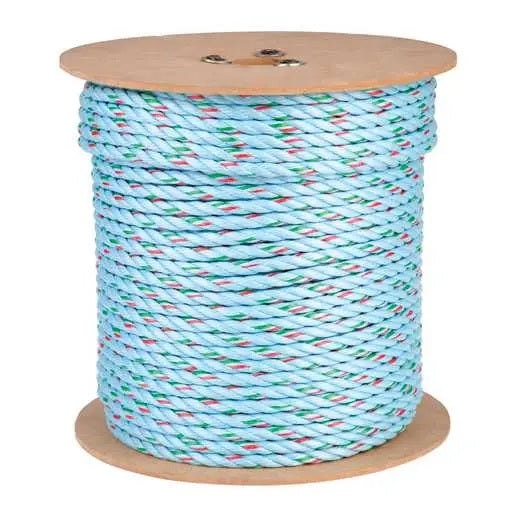 Samson ULTRA BLUE-3 1300648 High-strength 3-Strand 1" X 100' Polyolefi ...