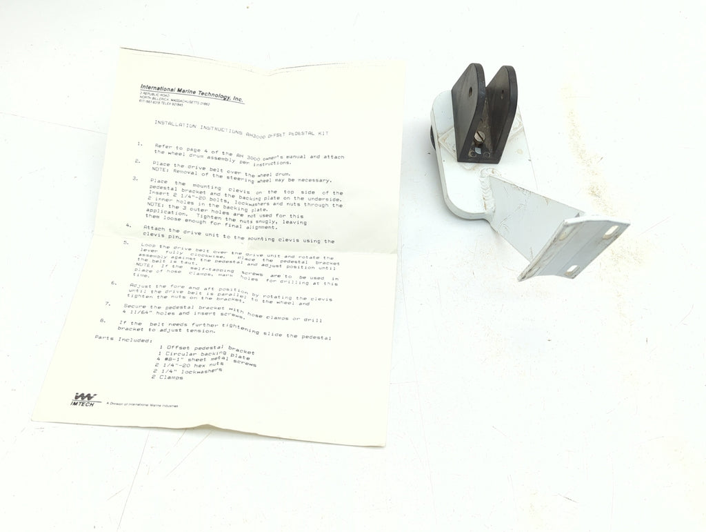 Raymarine Raytheon Autohelm 3000 D044 ST3000 Autopilot Wheel Drive Off ...