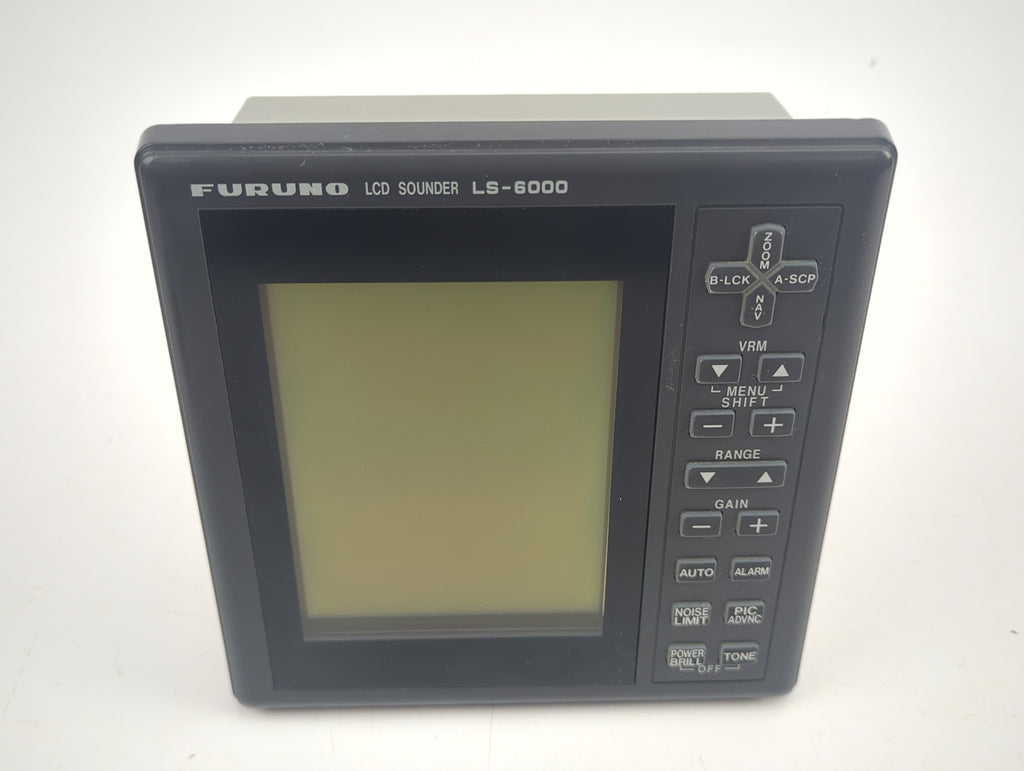 Furuno LS-6000 Boat 50/200 kHz 6" Marine Sounder FishFinder LCD Displa ...