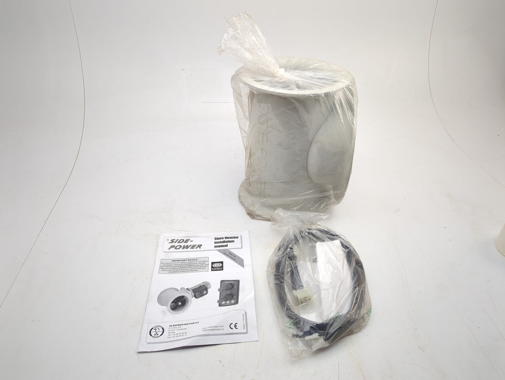Side-Power 90052i Sleipner Boat Marine SE60 SEP60 Stern Thruster Tunne ...
