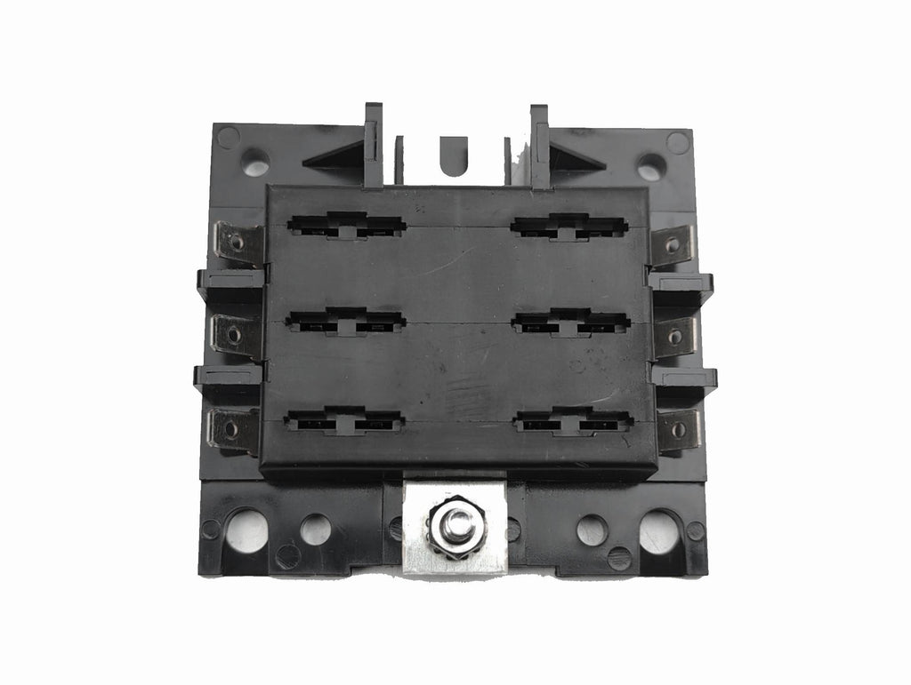 Sierra FS56232 BEP ATC-6 Boat Marine Grade 6-Way ATC / ATO Fuse Block ...