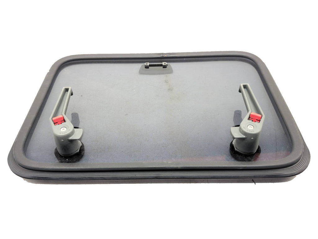 Lewmar 361055990 Size 30 Low Profile Replacement Hatch Lens with Handl ...