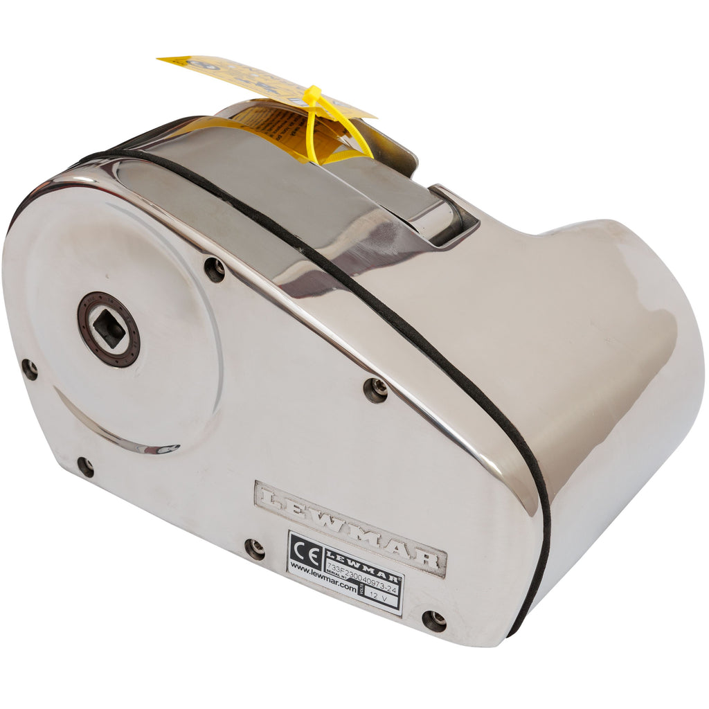 Lewmar 6656411108-102 Pro-Fish 1000 Pro-Range 12V 5/16" G4 Gypsy Horiz ...