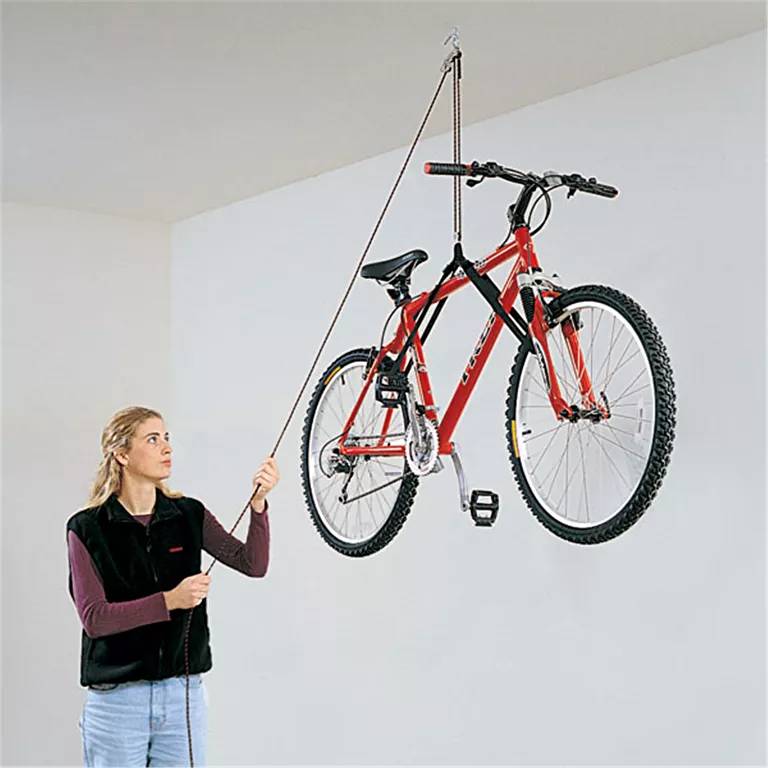 Harken 7800.16 Garage Storage 10-45 lb/16' Bike/Utility Hoister Lift S ...