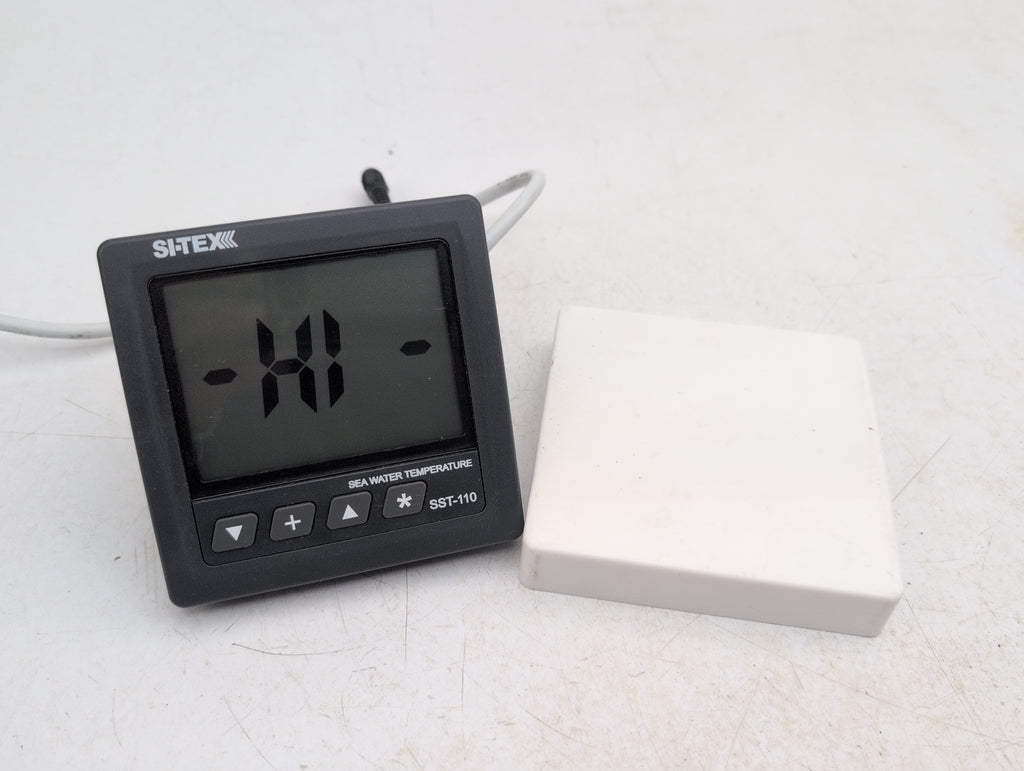 SI-TEX SST-110 Boat Marine Sea Surface Temperature Gauge Display ...