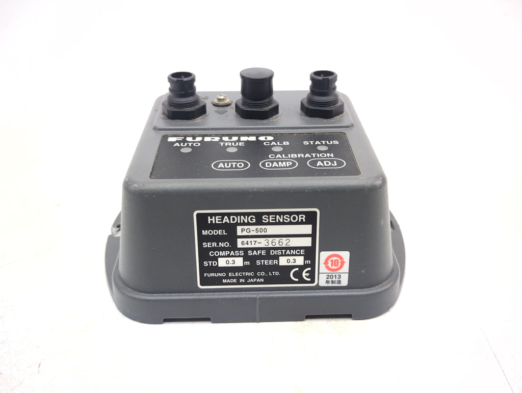 Furuno PG-500 NAVpilot Fluxgate Rate Sensor Compass Heading Sensor PG ...