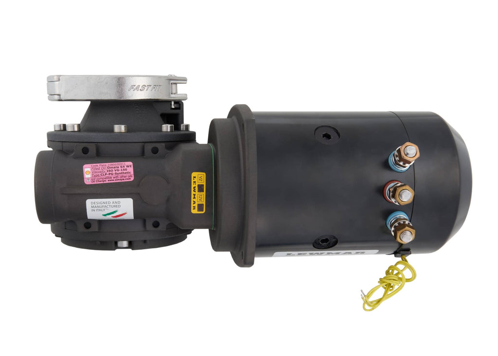 Lewmar 68000813 Boat Marine V2 Windlass 12V Fast-Fit Motor and Gearbox ...