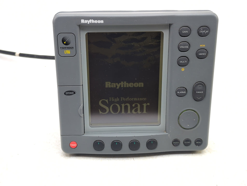 Raymarine Raytheon L755 E62001 Marine HSB Fishfinder / Chartplotter Se ...