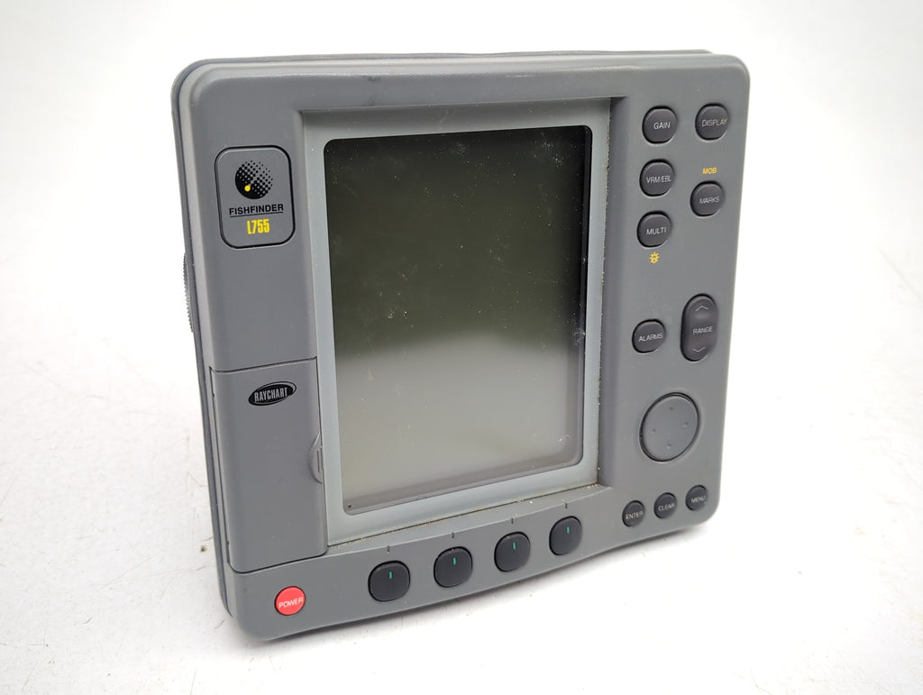 Raymarine Raytheon L755 E62001 Marine HSB Fishfinder / Chartplotter Se ...