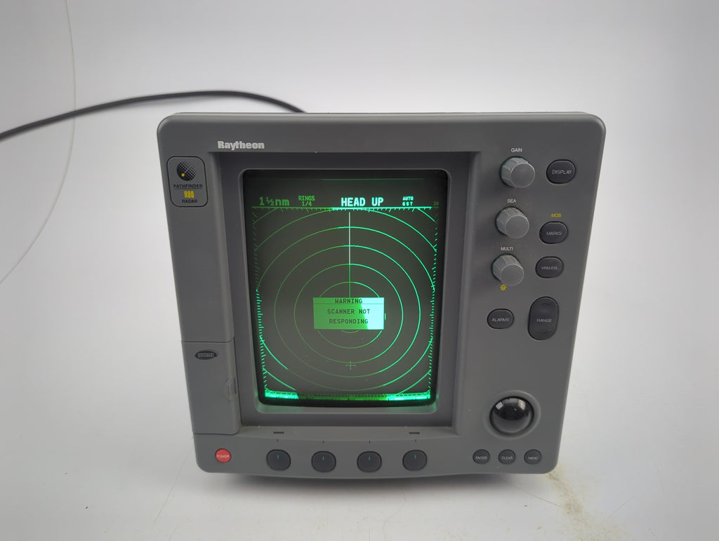 Raymarine R80 R80RC M92673 Raytheon Boat Marine HSB 10" CRT Pathfinder ...
