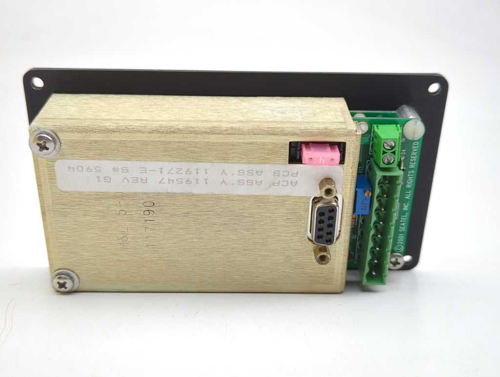 Sea Tel 135915 119547 119271 Marine Satellite TV Wavecall DACP Antenna ...