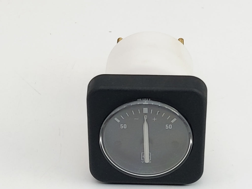 VDO 192 002 Blue Line Boat Marine 2" 12V 50 AMP Analog Ammeter Gauge ...