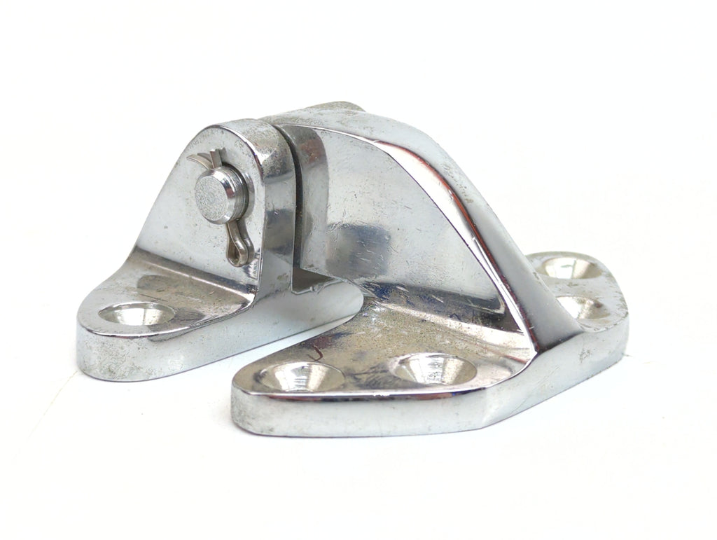 Perko 773-DP-CHR Vintage Heavy Duty Chrome Plated Bronze Hatch Hinge 2 ...