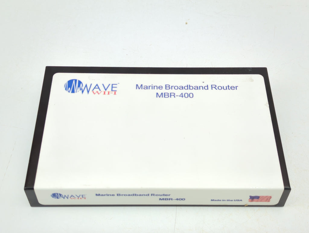 Wave WiFi MBR-400 Boat Marine Broadband Router with 4 Ethernet Ports ...