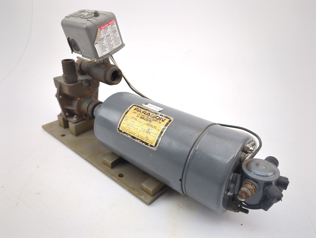 Groco PSR 24V Paragon Senior Marine Boat 11 GPM Water Pressure System ...