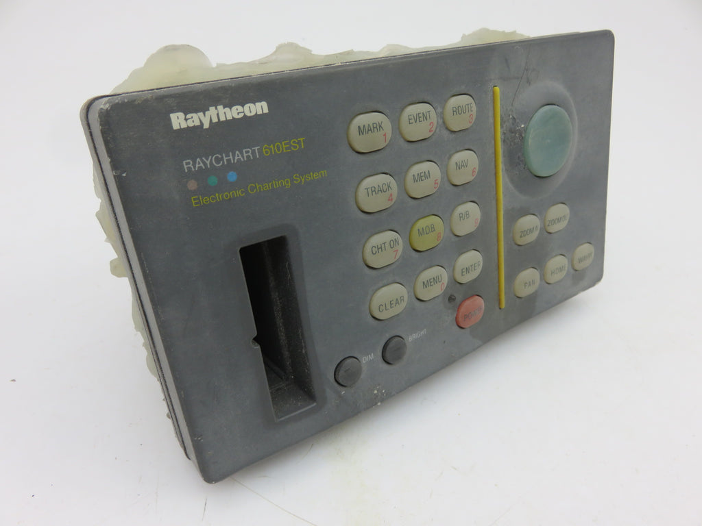 Raymarine Raytheon RAYCHART 601EST Electronic Charting System Display ...