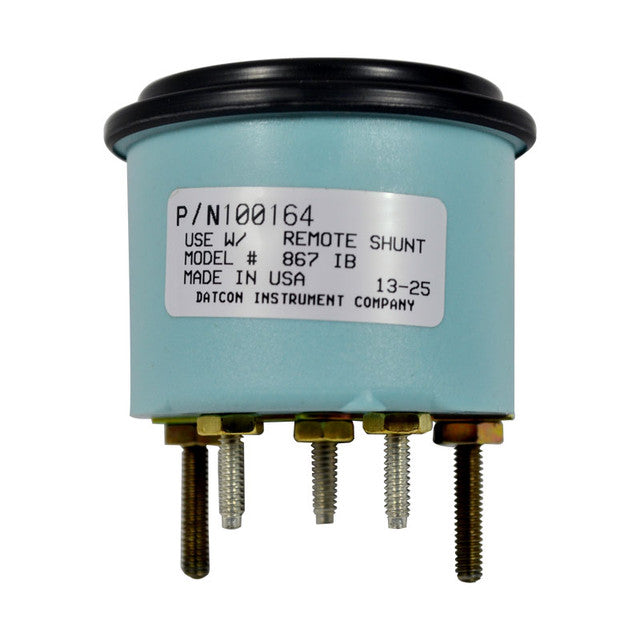 Datcon 100164 Model 867 1B Heavy Duty Industrial 150-0-150 Amp 52mm Am ...