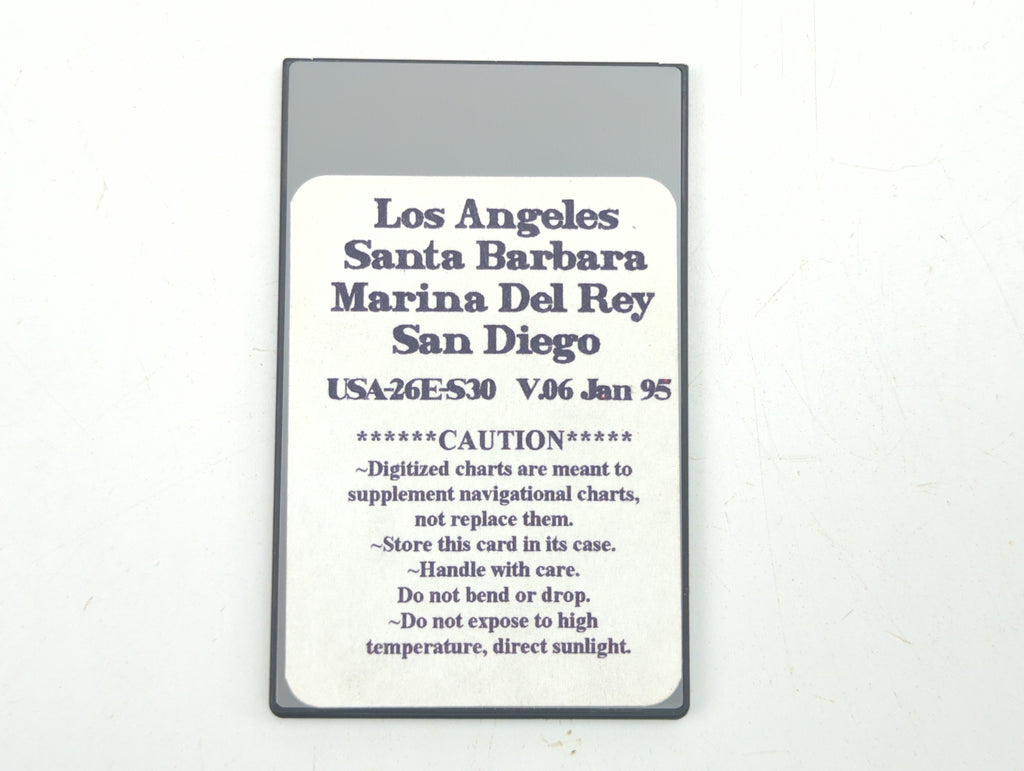 Furuno USA-26E-S30 Navaids Data NavChart Card Electronic Chart Map San ...